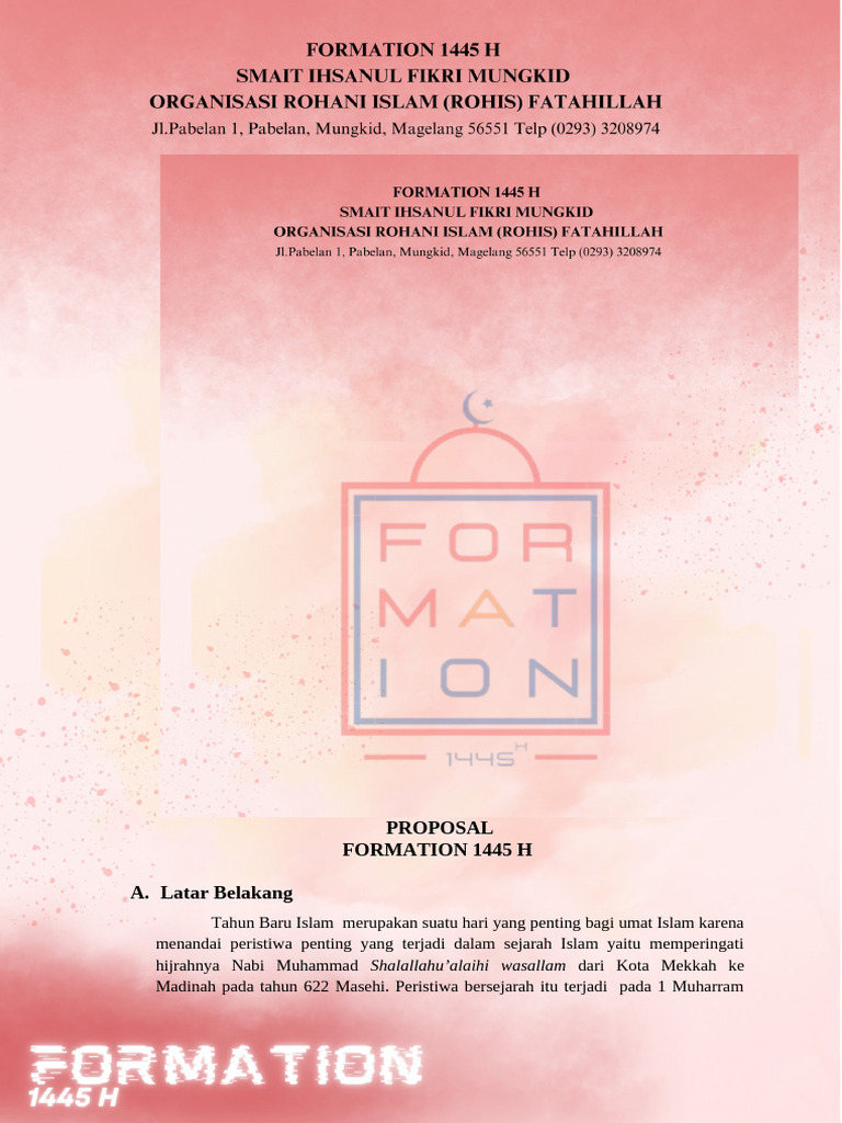 FORMATION (AutoRecovered) | PDF