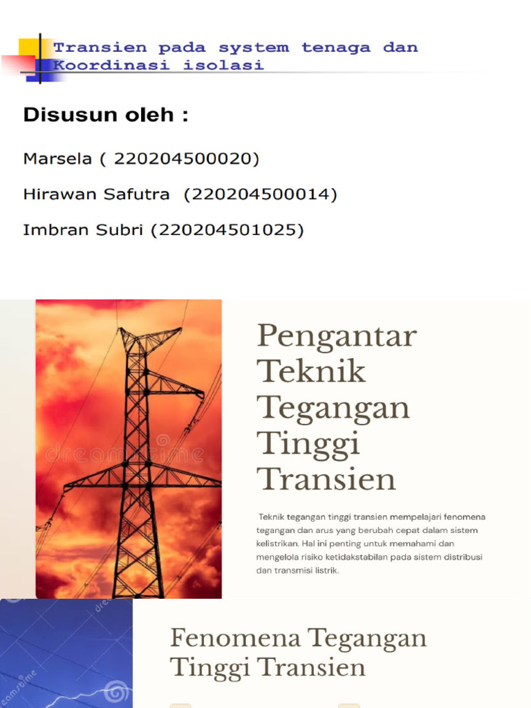 Kelompok 7-Teknik Tegangan Tinggi | PDF