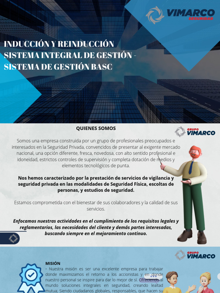 PDF Induccion y Reinduccion | PDF