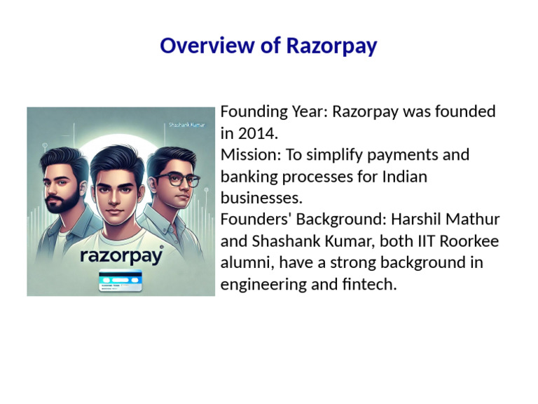 Razorpay Slide 1 | PDF