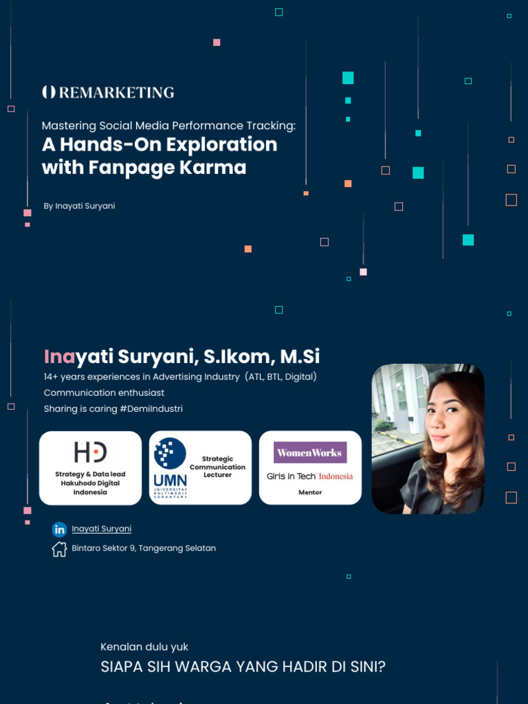 #2 REMARKETING - Mastering Social Media Performance - A Hands-On Exploration With Fanpage Karma ...