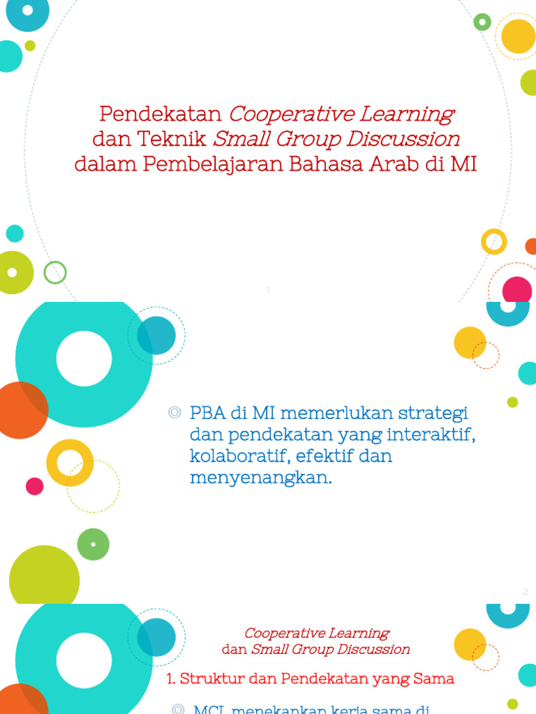 Cooperative Learning | PDF
