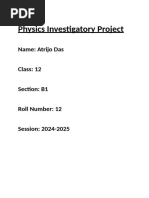 Laser Light Security System - Physics Investigatory Project - Class 12 ...