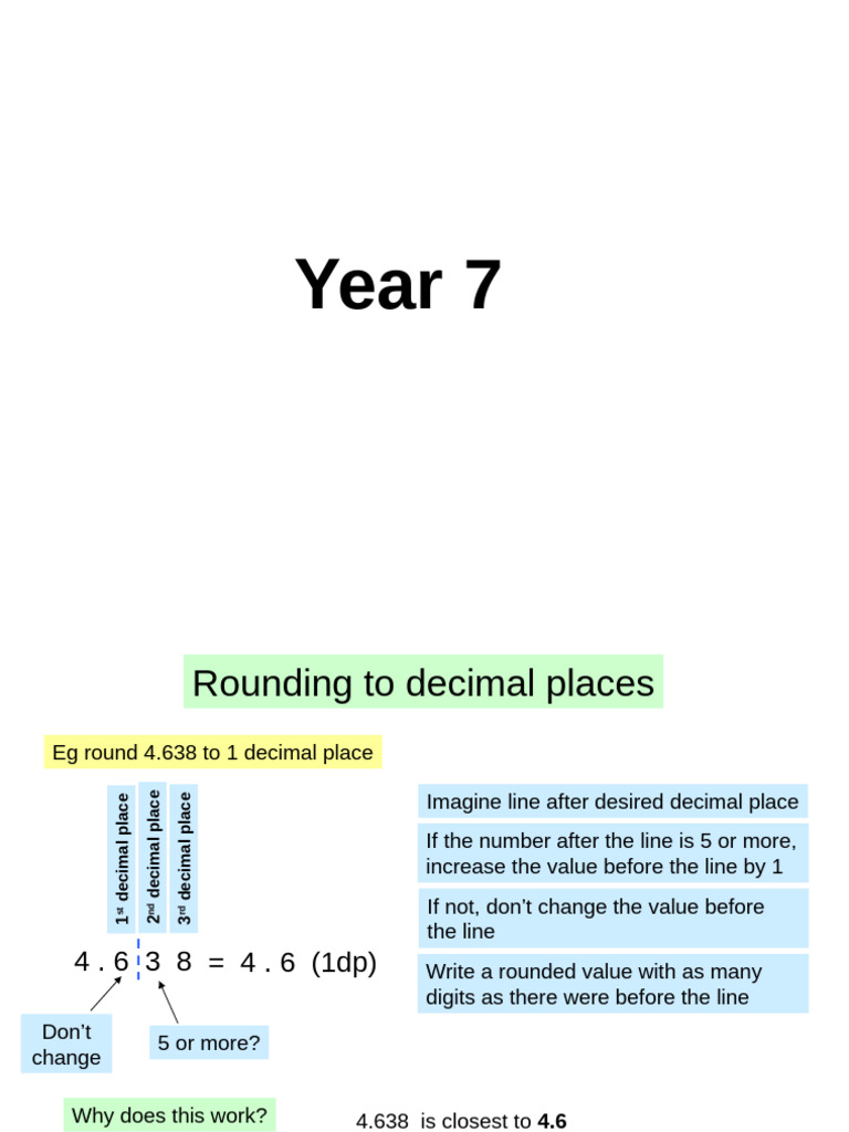 Rounding Estimation Bounds | PDF