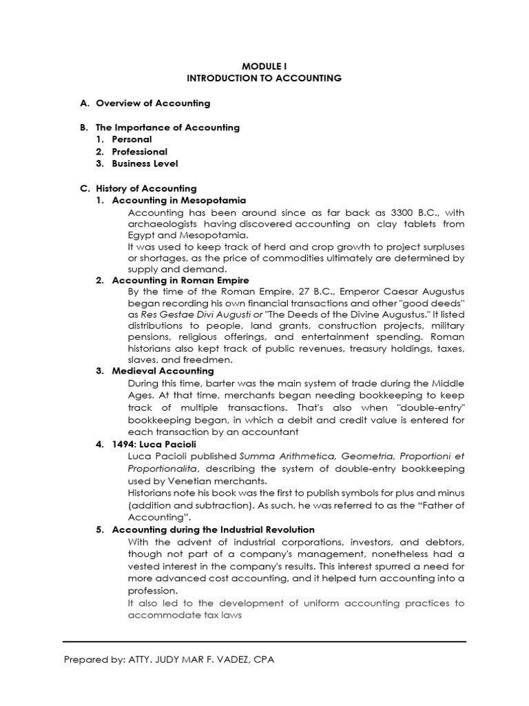 FIN ACC_MODULE 1 v2 | PDF