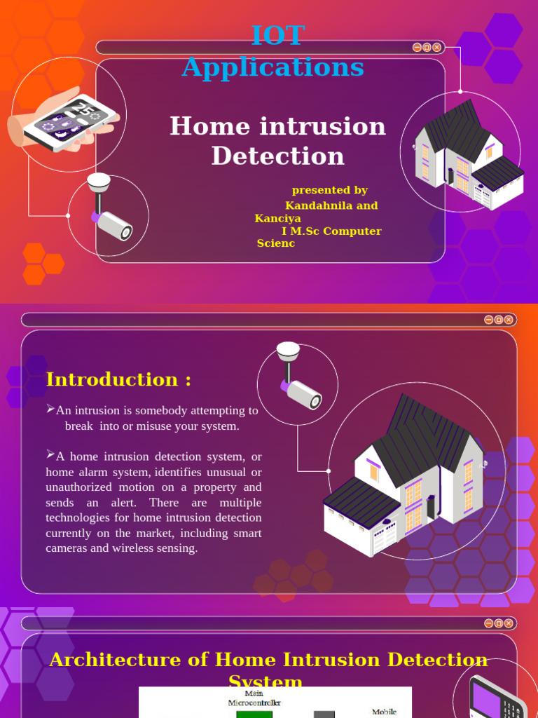 Home Intrusion Detection | PDF