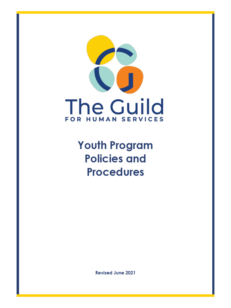 FY22 Youth Policies Procedures Final - EA Final | PDF