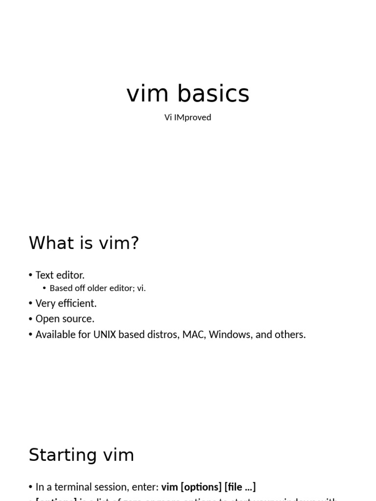vim_tutorial | PDF