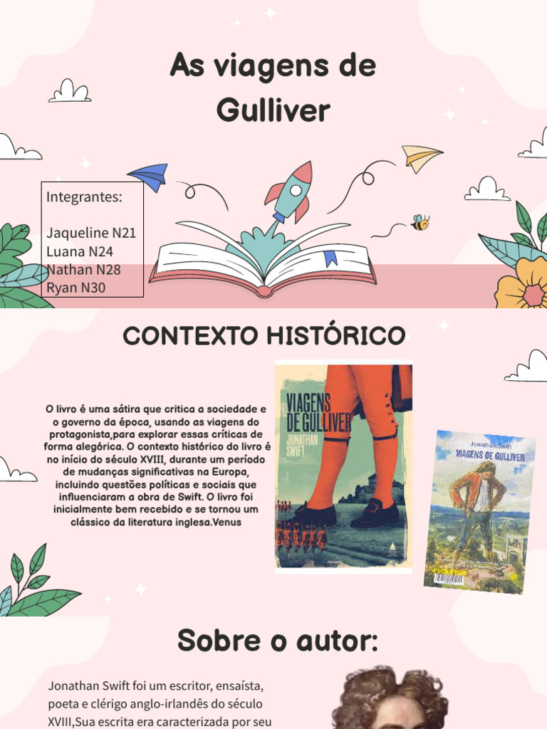Viagens de Gulliver | PDF
