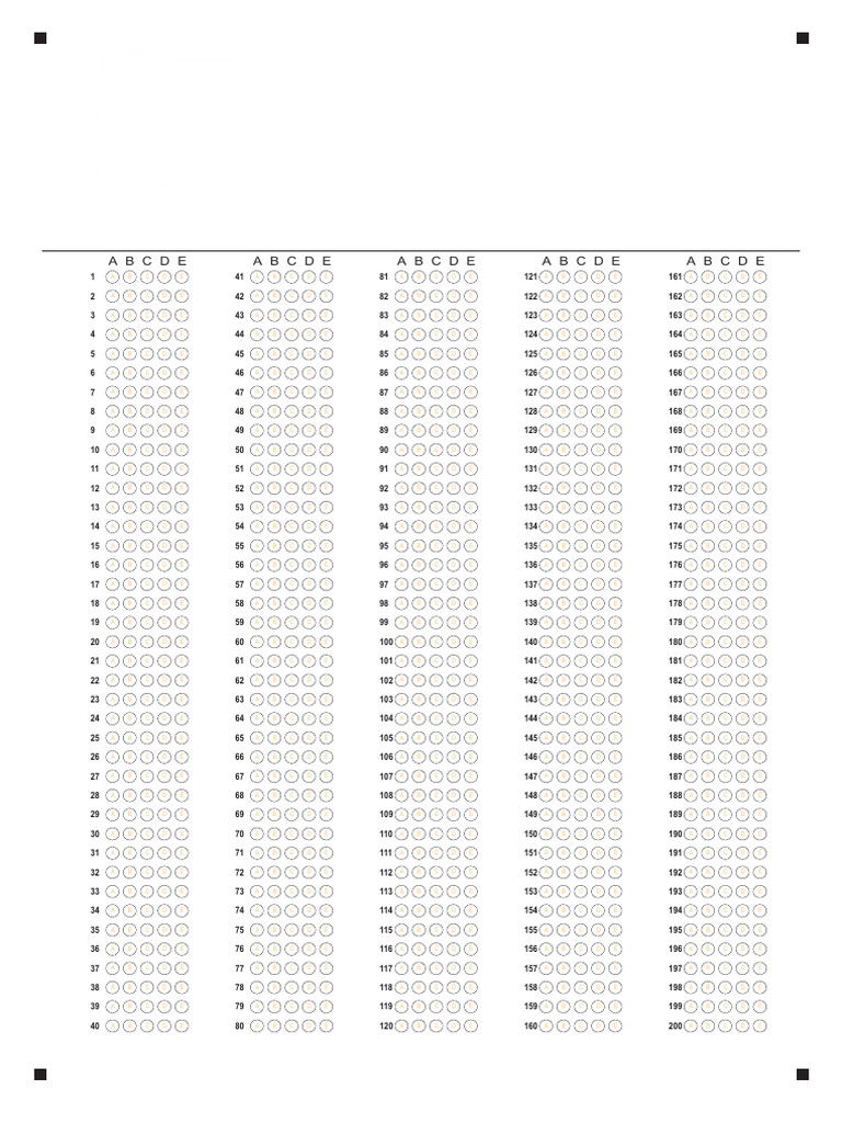 200 Omr | PDF