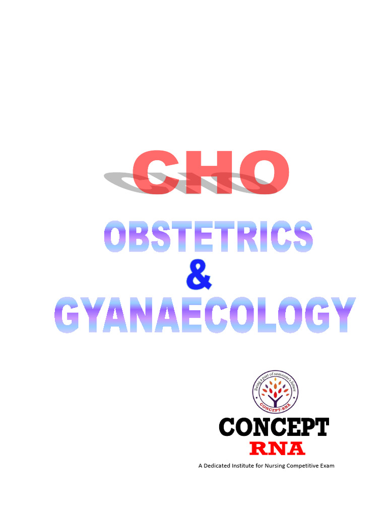 OBG Concept RNA Notes | PDF