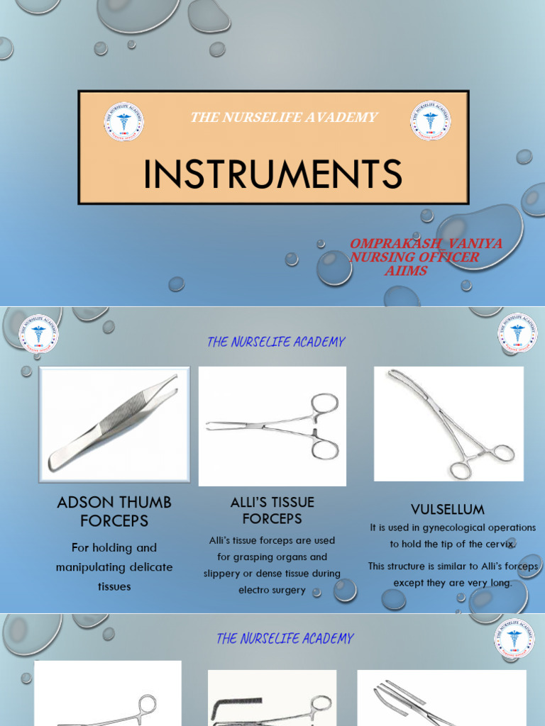 INSTRUMENTS Pdfs | PDF