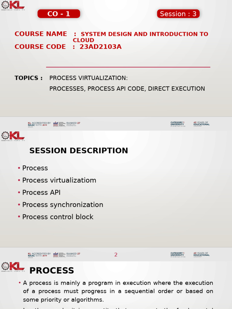 Sdic - Co1 - S3 | PDF