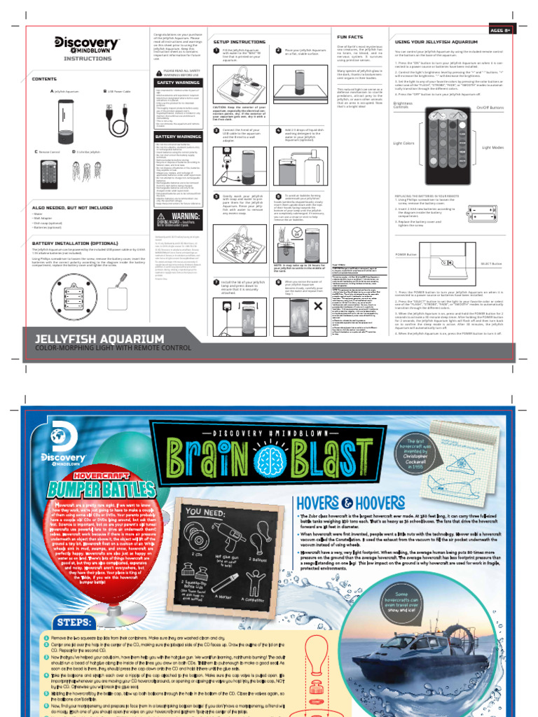 Jelly Fish Aquarium | PDF