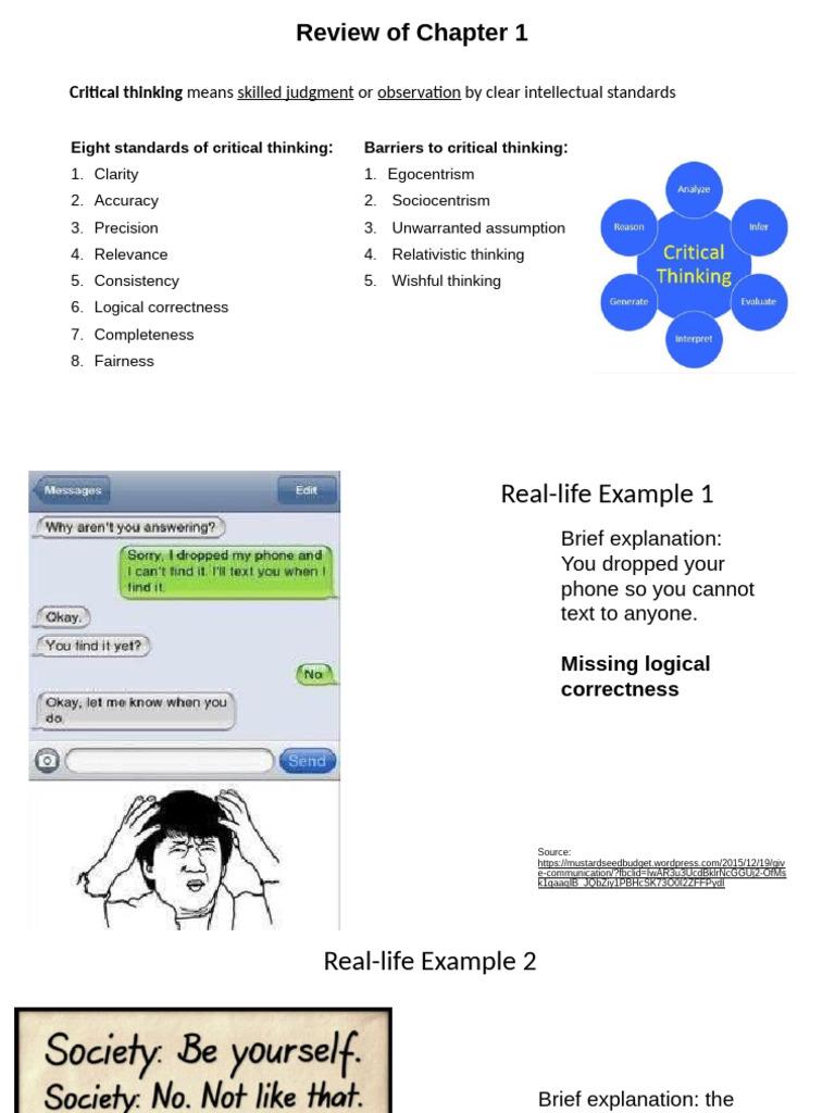 Chapter 2 - Recognizing Arguments | PDF