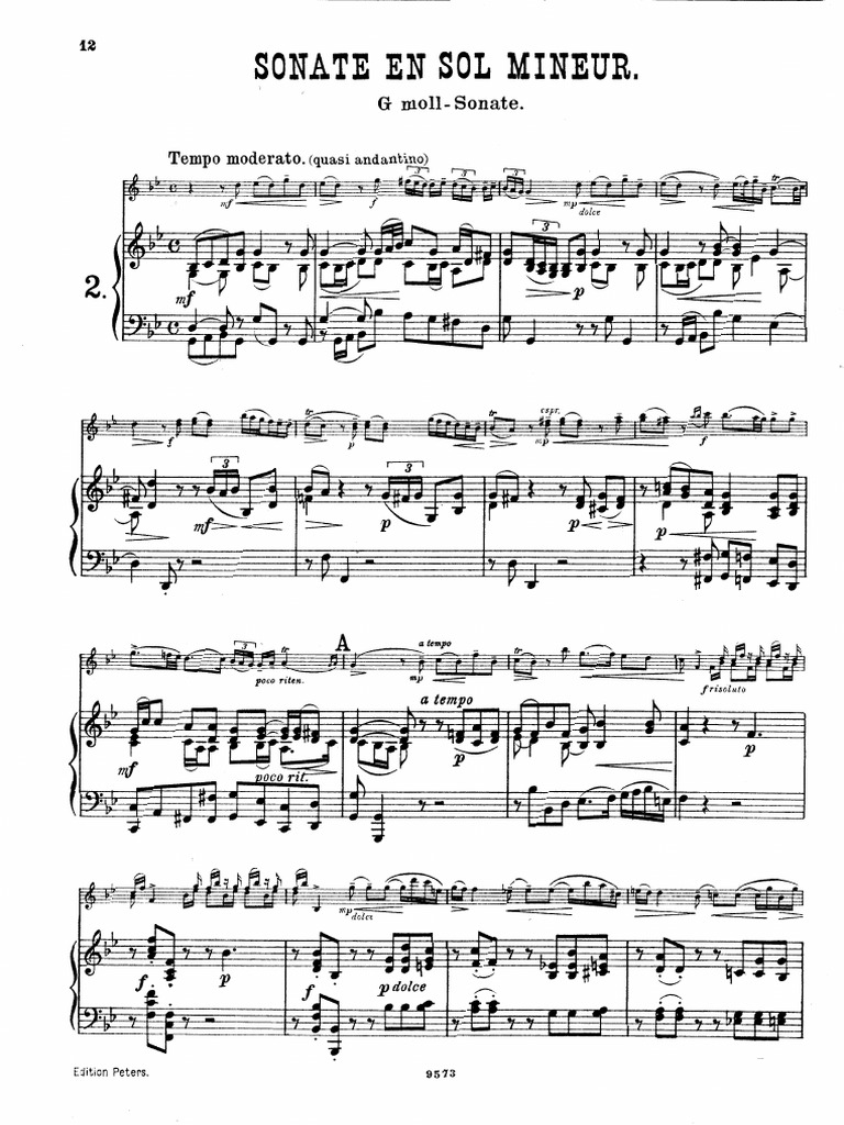 Piano Score | PDF