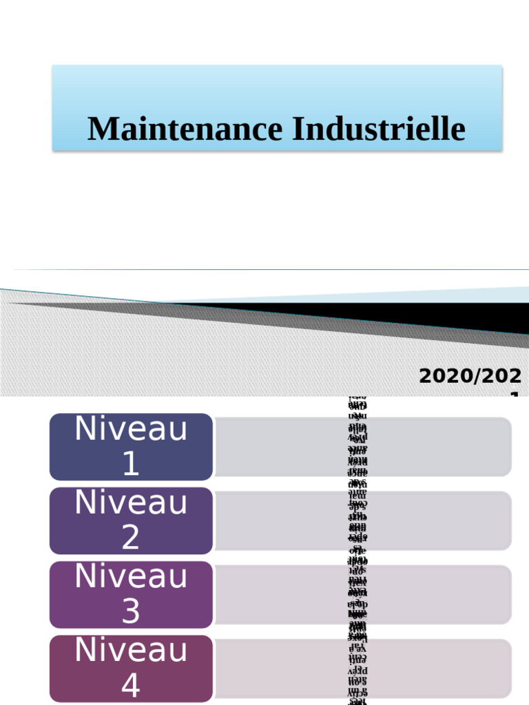 Maintenance Industrielle | PDF