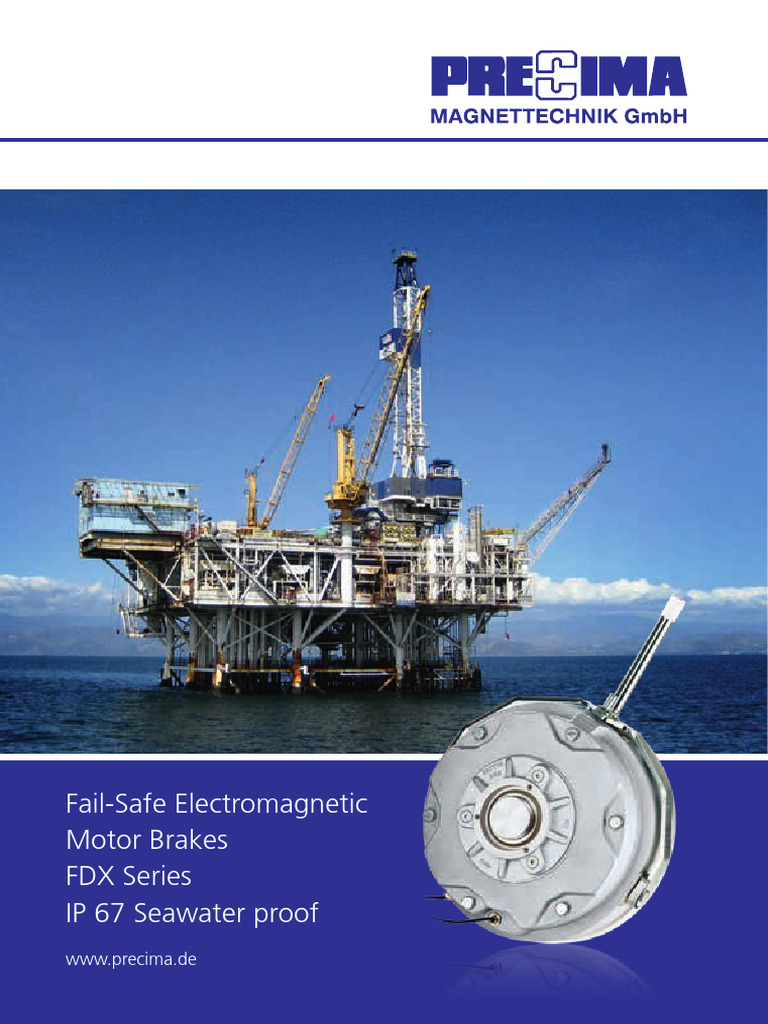 Electromagnetic Brakes Precima for Rotor | PDF