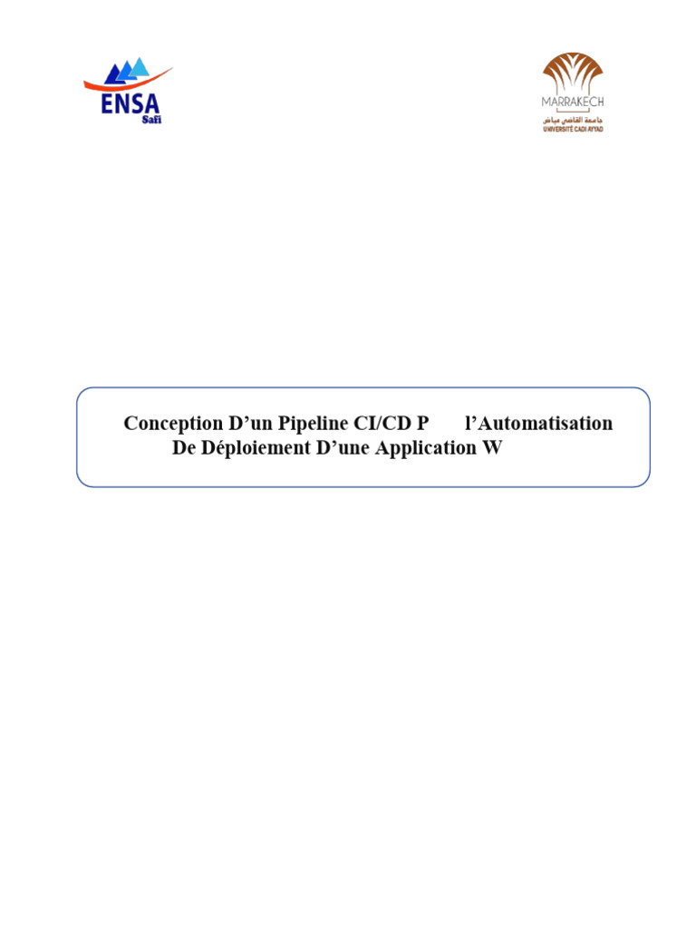 Rapport Mini Projet 2024 VersFinale | PDF