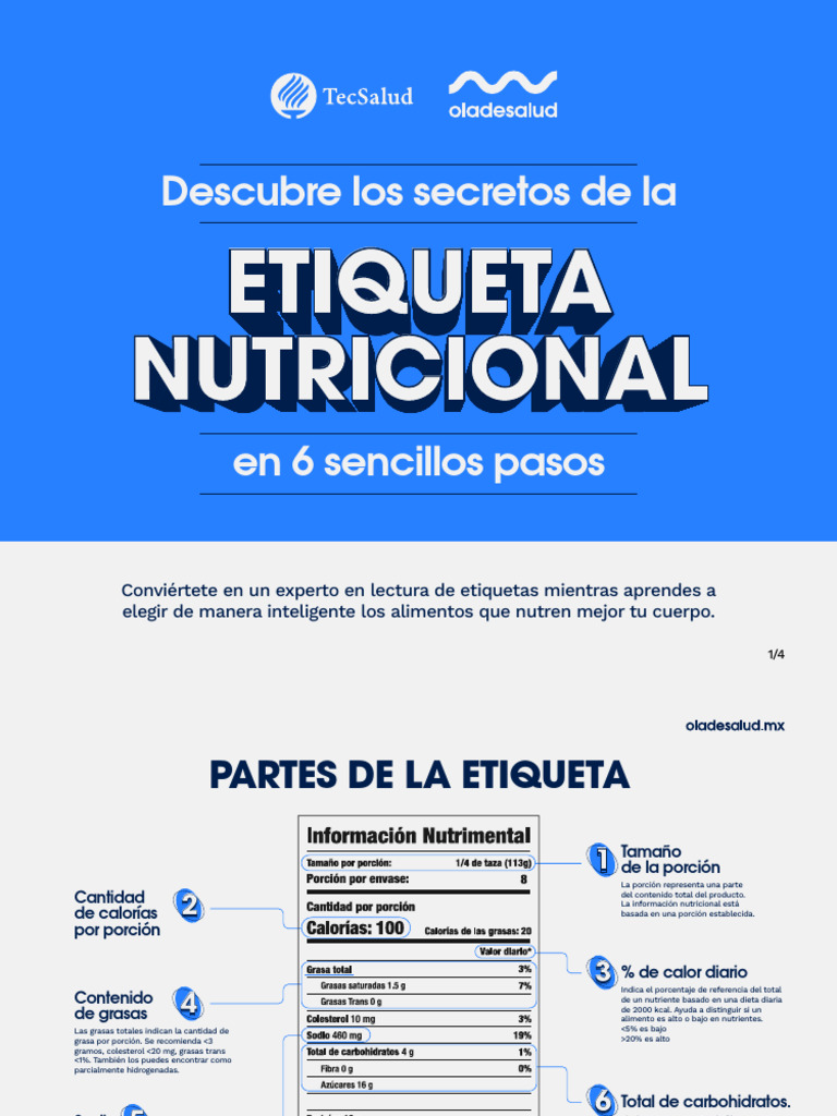 Osd Descarga Etiqueta-nutri | PDF