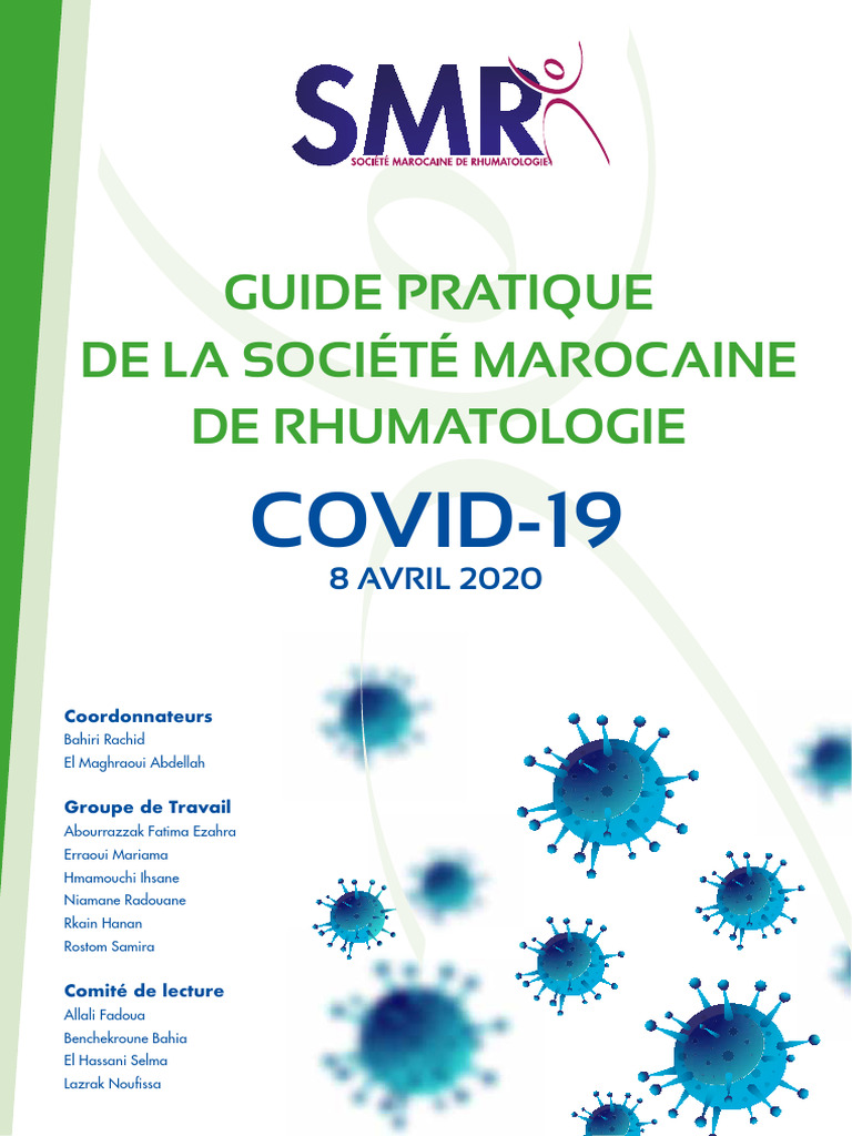 Guide Pratique SMR Covid 19 Avril 2020 | PDF