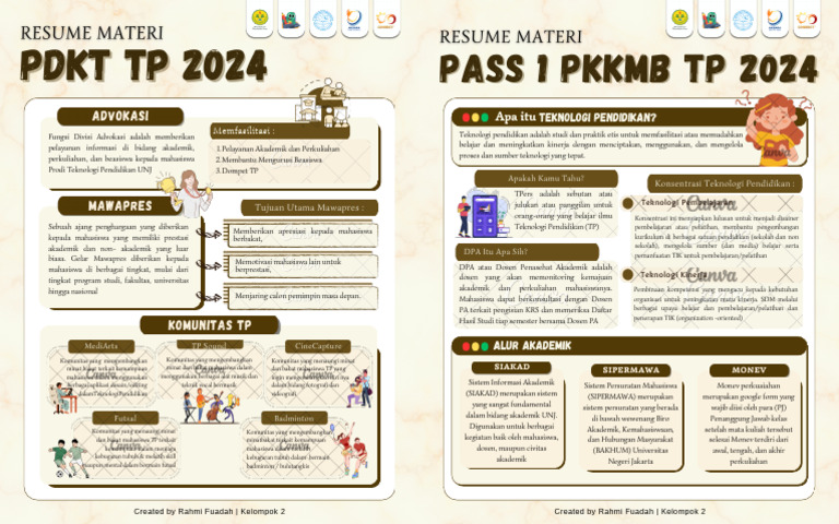 Infografis PKKMB | PDF