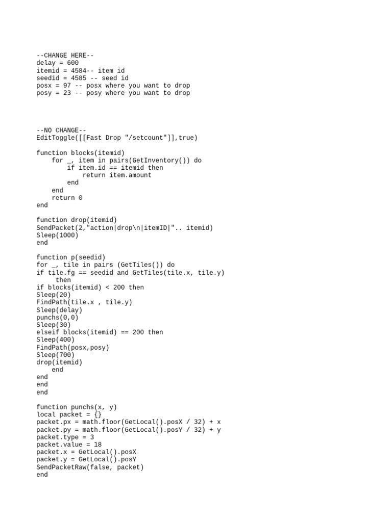 AutoHT DropSource | PDF