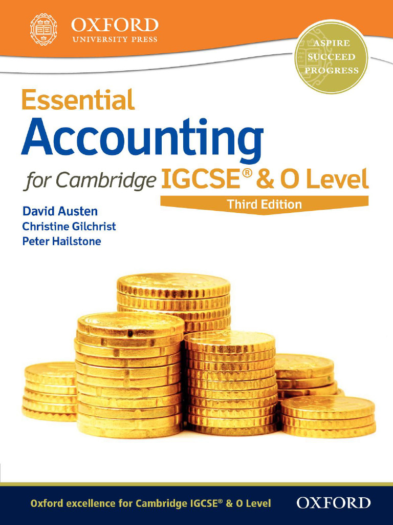 Essential Accounting For Cambridge IGCSE - O Level | PDF