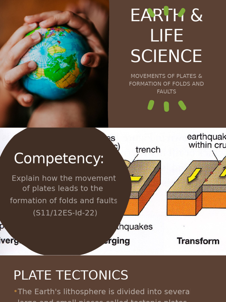 Plate Movements and Geological Features | PDF | Plate Tectonics | Fault ...