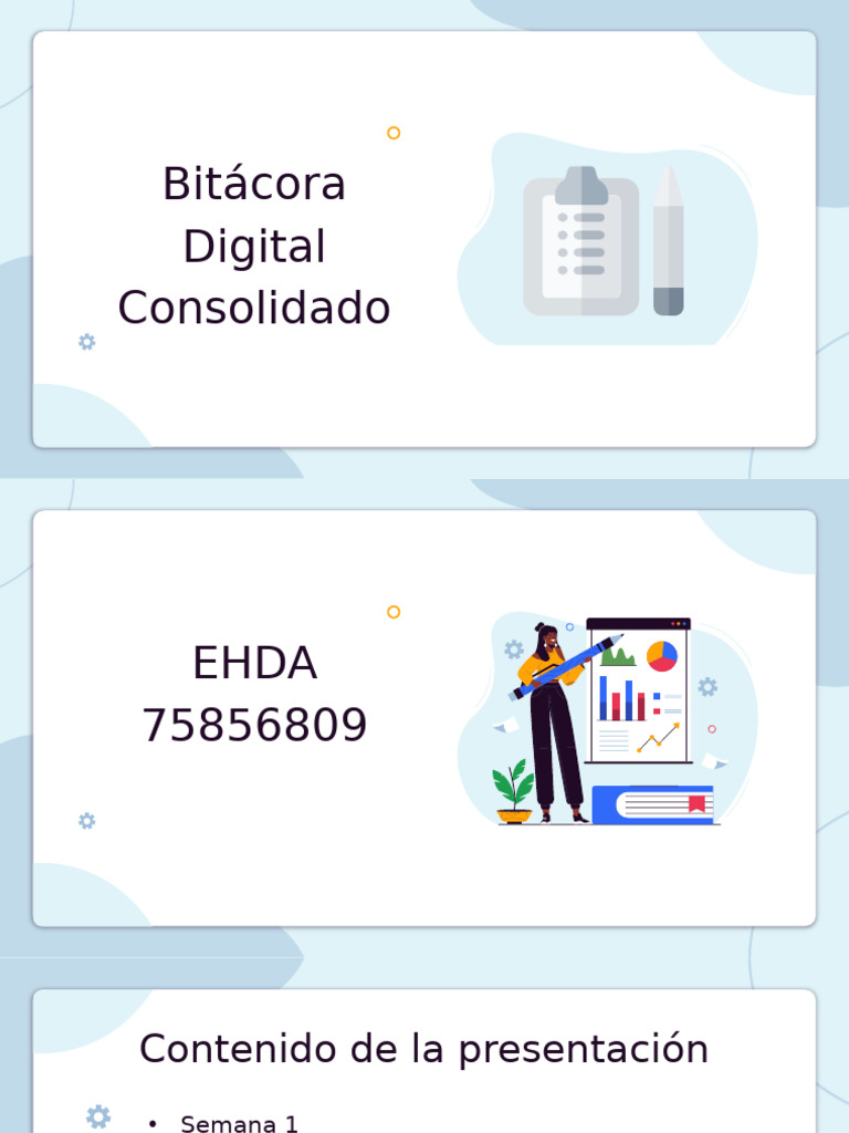 Bitacora Consolidado | PDF