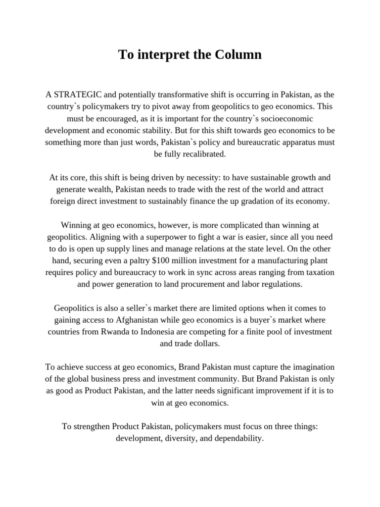 Assignment For English 3 | PDF