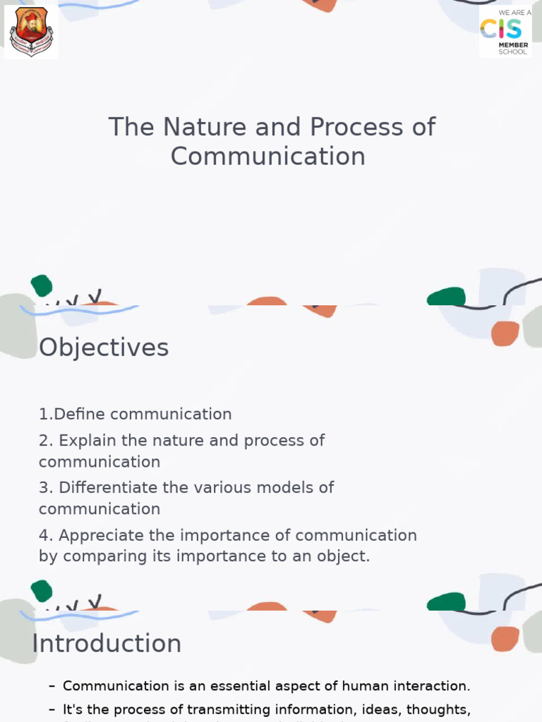 Oral Communication - Week 1 | PDF