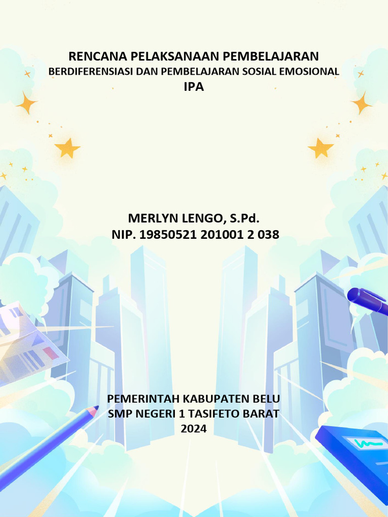 RPP Ipa Kelas 9 Sosial Emosional Pewarisan Sifat 2024 | PDF