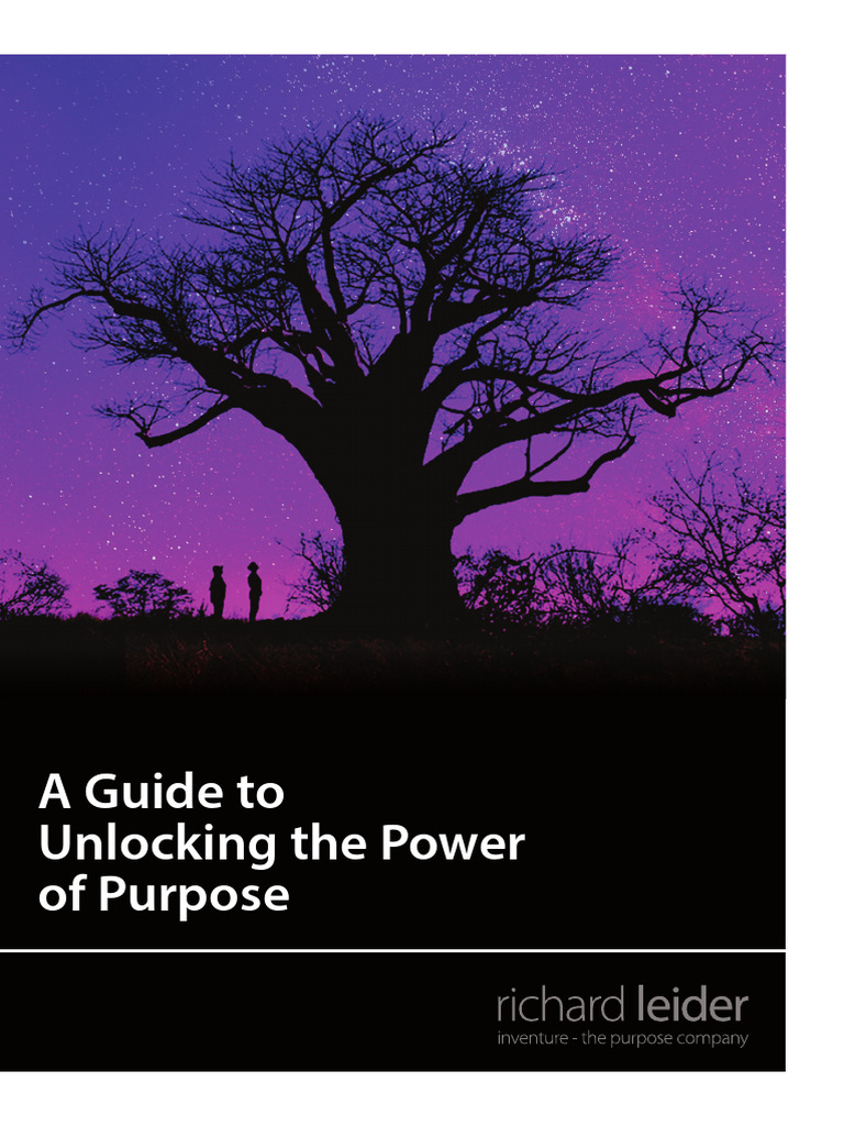 Power of Purpose | PDF