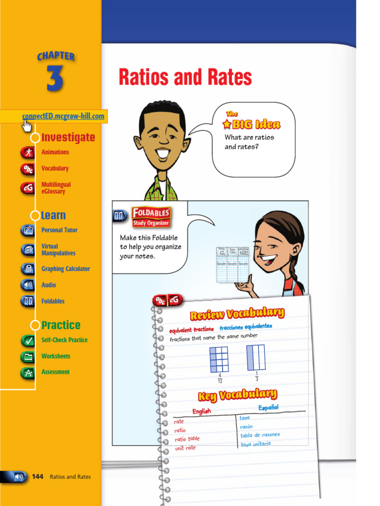 Chapter 3 Ratios | PDF