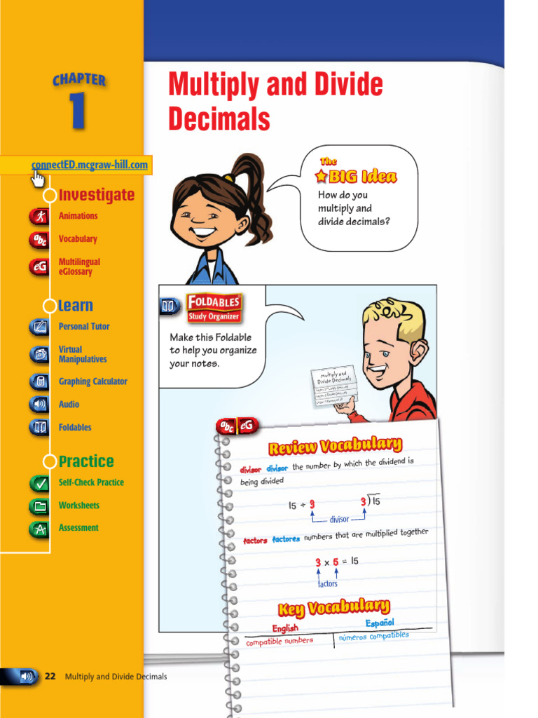 Chapter 1 Decimals | PDF