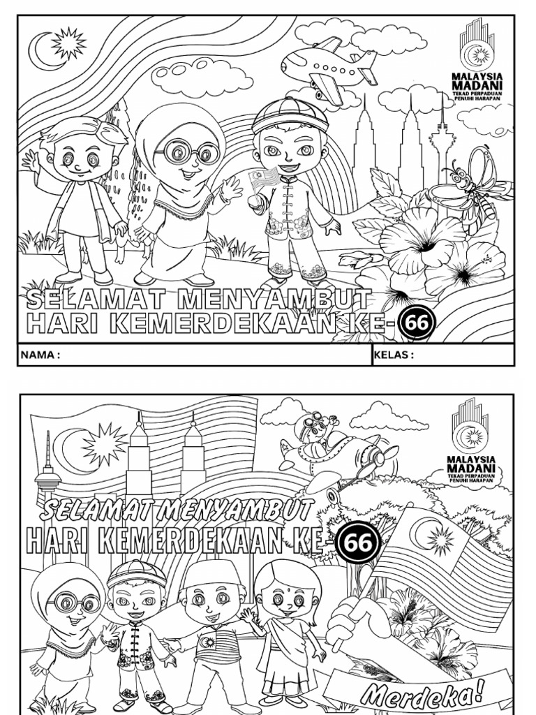 Mewarna Merdeka | PDF