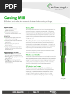 Casing Data Sheet | PDF