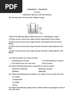 Class 10 Science Worksheet Light | PDF
