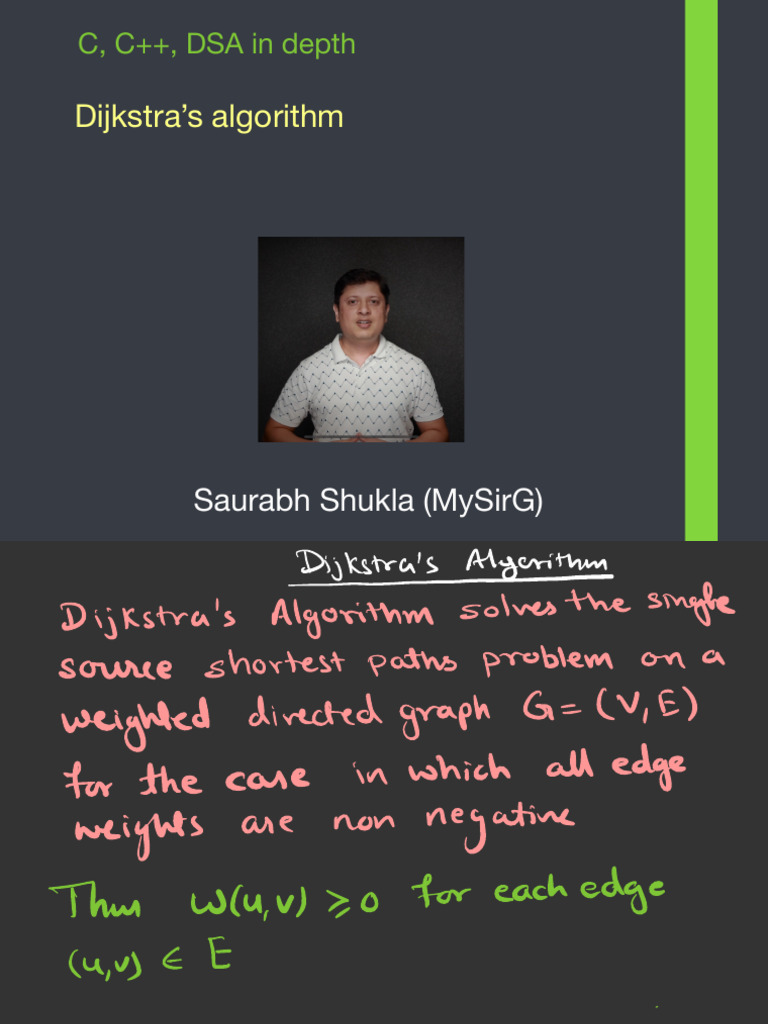 Dijkstras Algorithm Lyst9754 | PDF