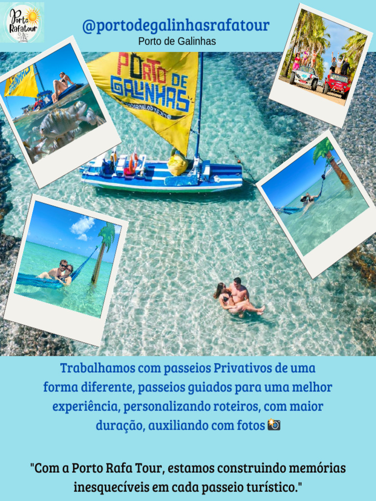 Porto de Galinhas Rafa Tour original | PDF
