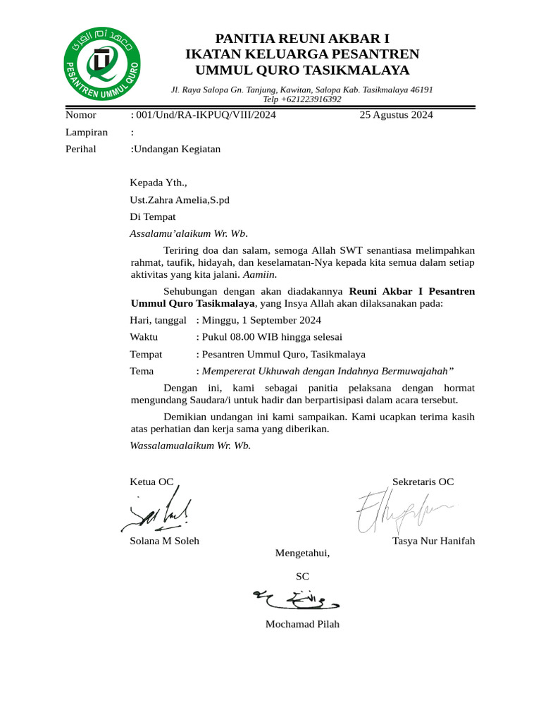 Nama Undangan Fix | PDF