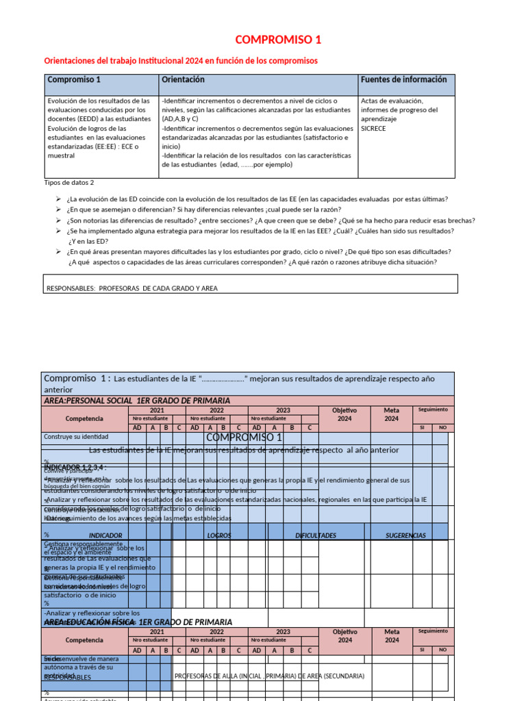 Compromiso 1 | PDF