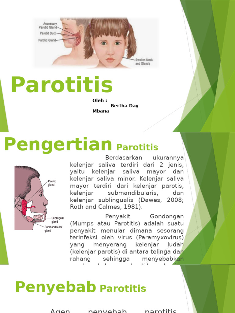 Parotitis Pada Remaja | PDF