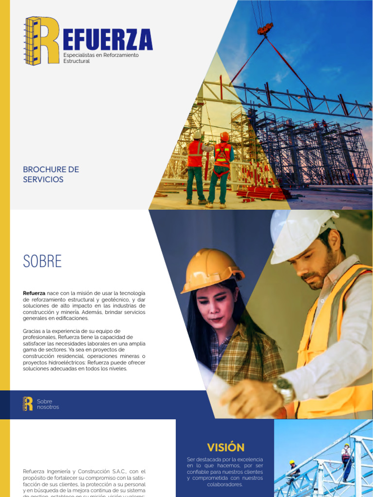 Refuerza Brochure Rev02 Reducido | PDF