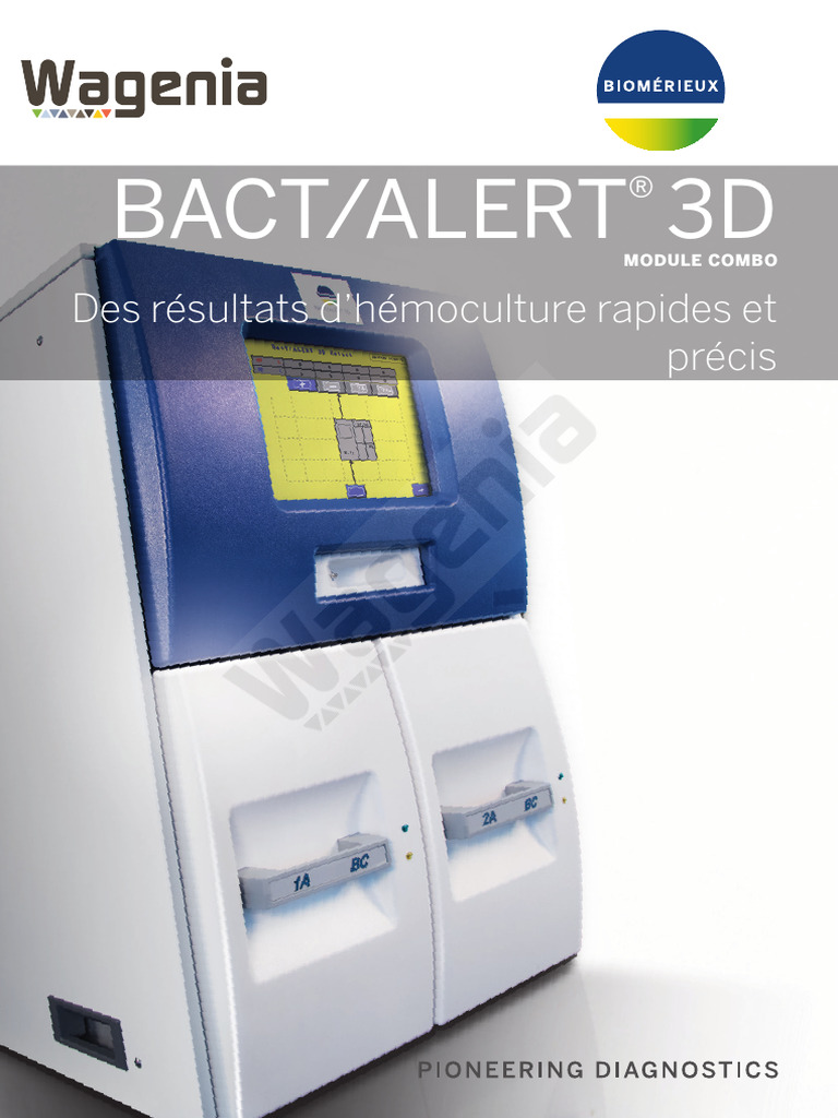 Bact Alert 3d | PDF