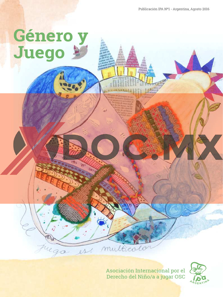 Xdoc - MX Genero y Juego Ipa Argentinazzaa | PDF