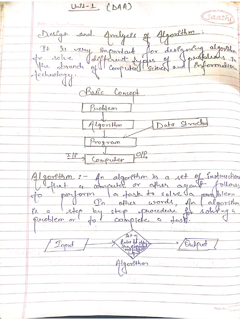 DAA NOTES(1.2) | PDF