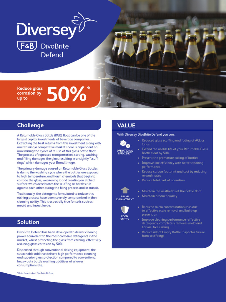 DivoBrite - Defend-Ficha Tecnica | PDF