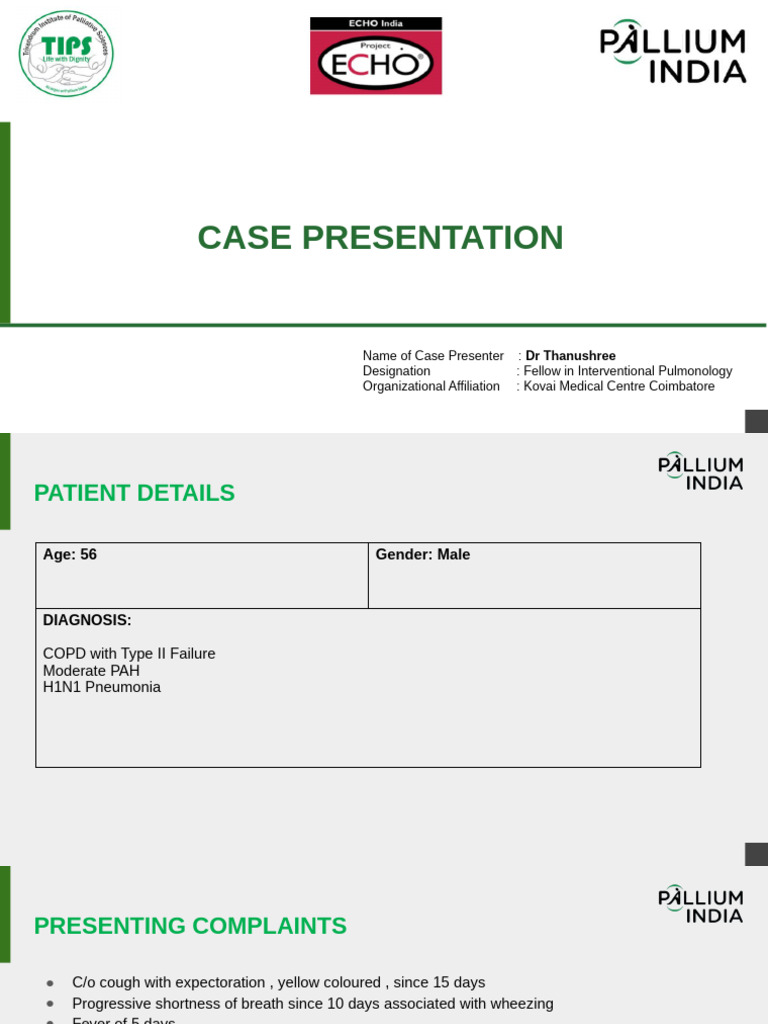 Case Presentation-final | PDF